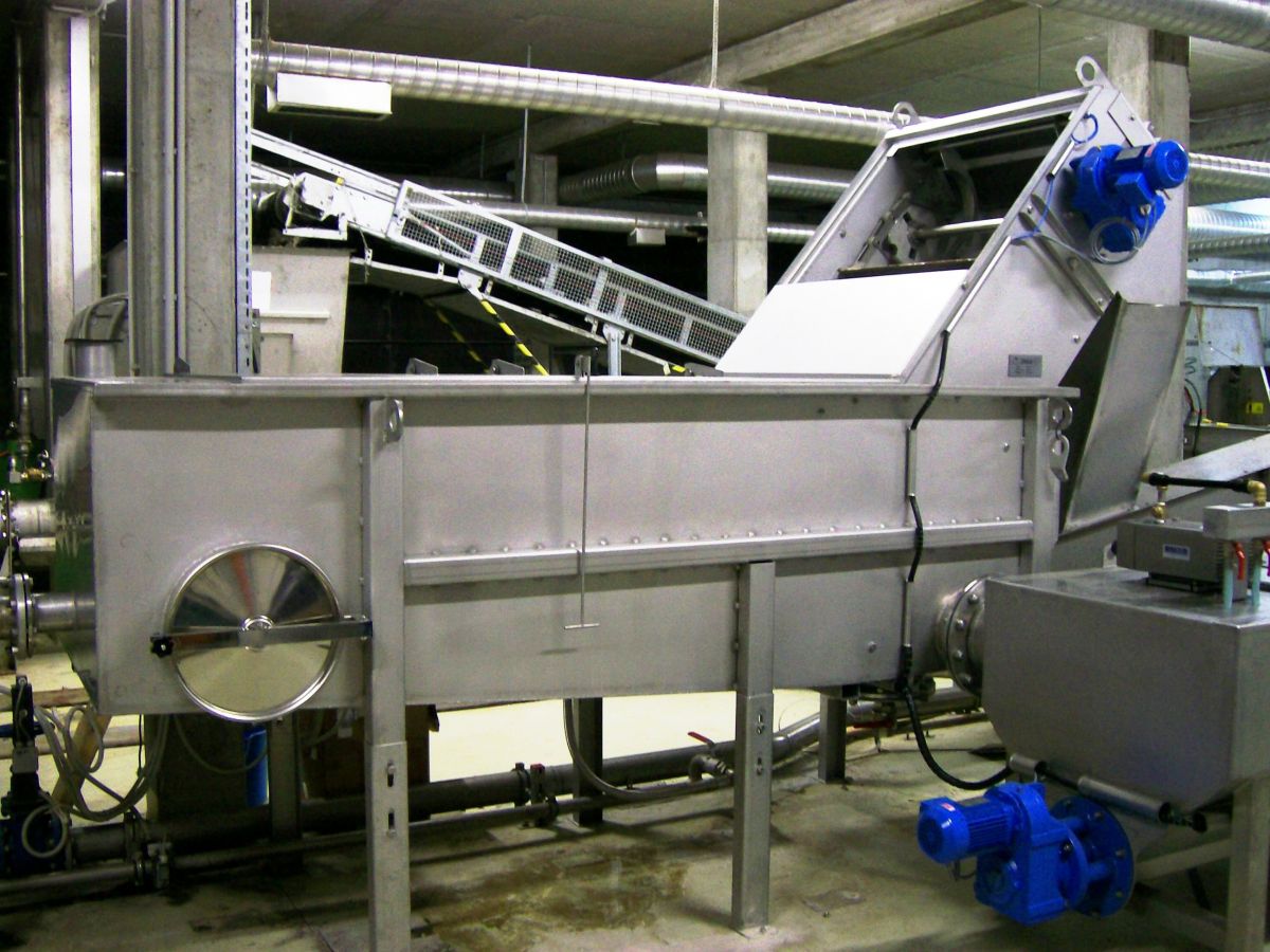 Revolving Rake Screen - ABZ (EN)