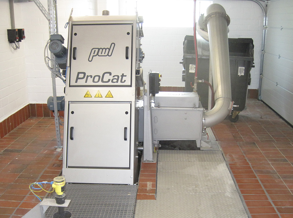 Revolving Rake Screen - ABZ (EN)